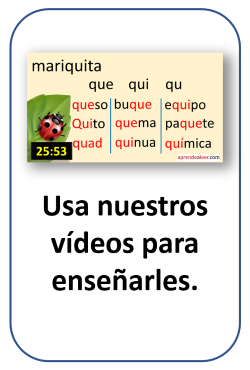 Oraciones con t | aprendealeer.com